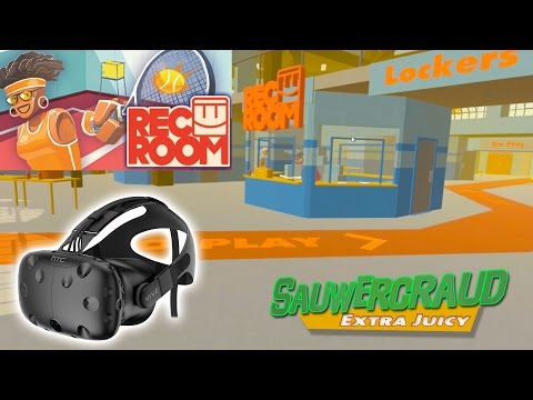 Steam Community :: Video :: VR Playing: Rec Room (First Look)