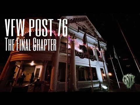 VFW POST 76 (THE FINAL CHAPTER) #paranormal #ghosthunting #sanantonio #texas