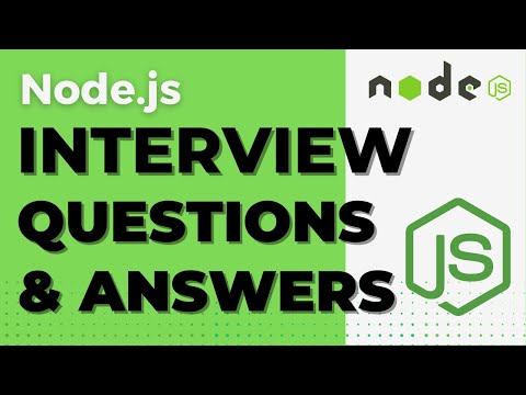 Node JS Interview Questions and Answers 2023 - Ace Your Node JS Interview | Basics