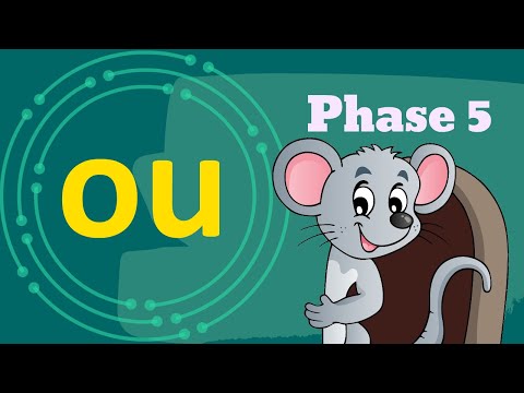 The OU Sound | Phase 5 | Phonics