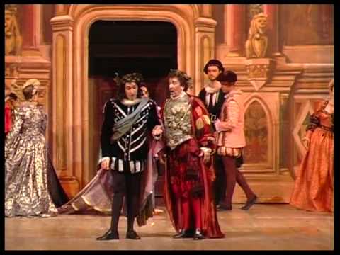 dal "Rigoletto" di G. Verdi - Duetto tra il Duca di Mantova e Matteo Borsa