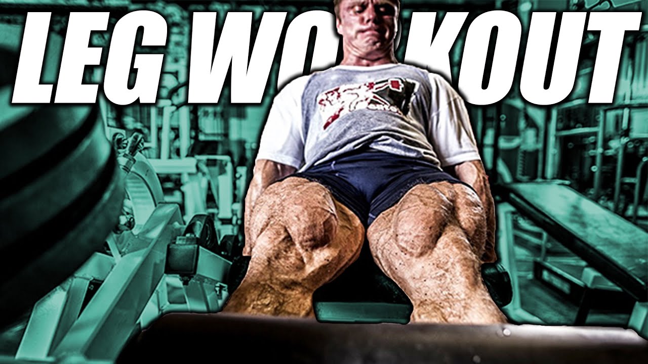 No Squats Needed: The Surprising Way to Get Huge Legs