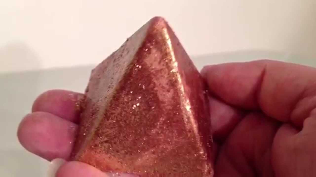 Lush Handmade Cosmetics ~Karma Pyramid~ bath melt