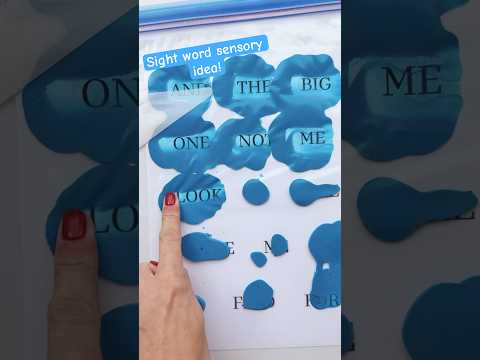 Learning sight and high-frequency words has never been so fun!🌟🎨 Perfect for Kindergarten!