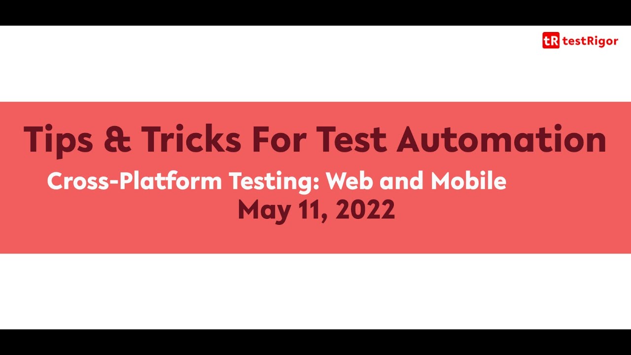 Cross-Platform Testing: Web and Mobile in One Test