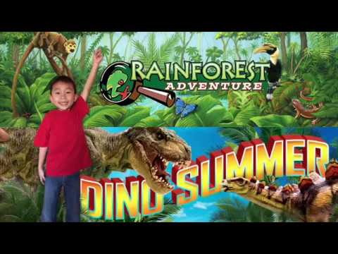 Discovery Cube OC: Dino Summer & Rainforest Adventure
