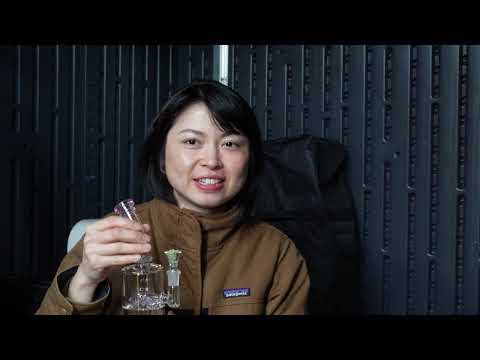 unboxing pretty glassware & flower from twb