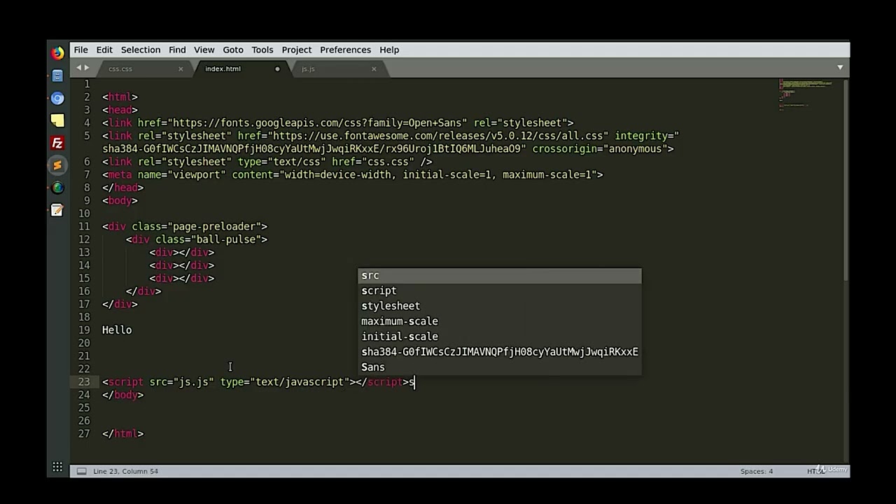 SPA in vanilla JavaScript