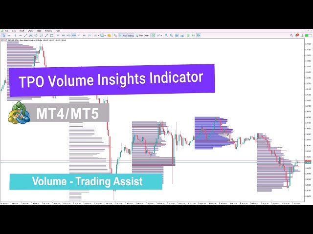 Understanding the TPO Volume Insights Indicator for MT4 and MT5 | Galaxy.ai