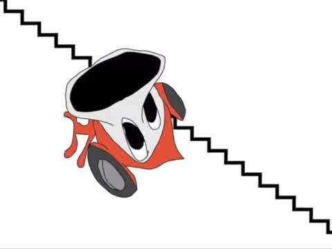 Scratch Cat, Nano, Pico And Tera Falls Down Stairs (LOUD)