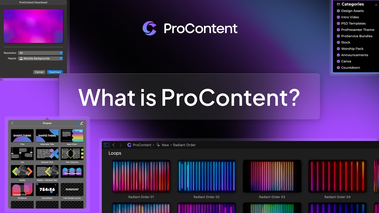 ProContent- Introduction