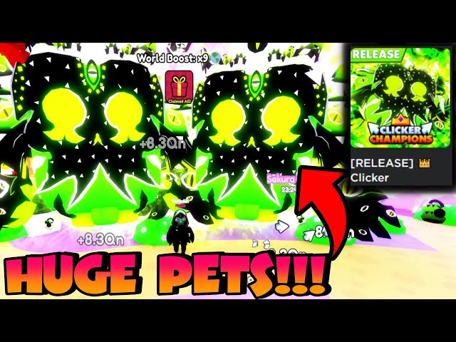 Roblox Clicking Champions Codes (August 2023): Free Rewards