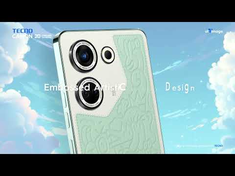 TECNO CAMON 20 Avocado Art Edition - Product Video