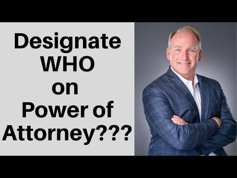 Name "Spouse" or "Child From 1st Marriage" on Power of Attorney?
