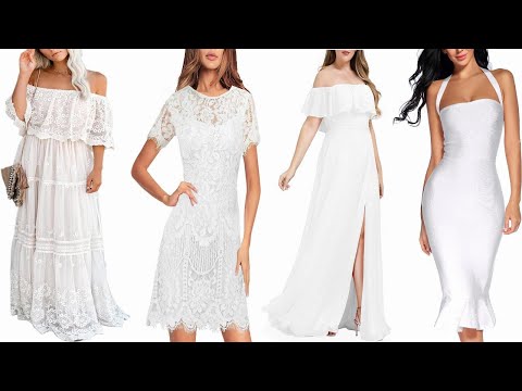 Top 20 For white rehearsal dinner dresses Ideas 2023 in Women's Fashion Clothing