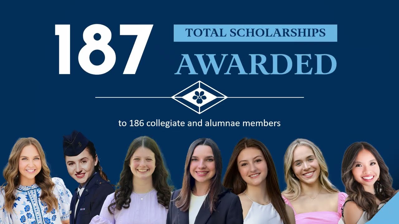 Congratulations 2025-2026 Scholarship Recipients!