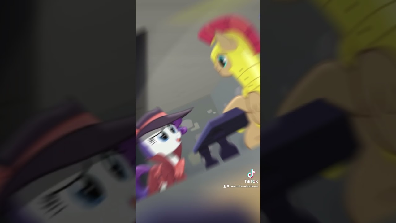 Detective Vector and Rarity’s time
