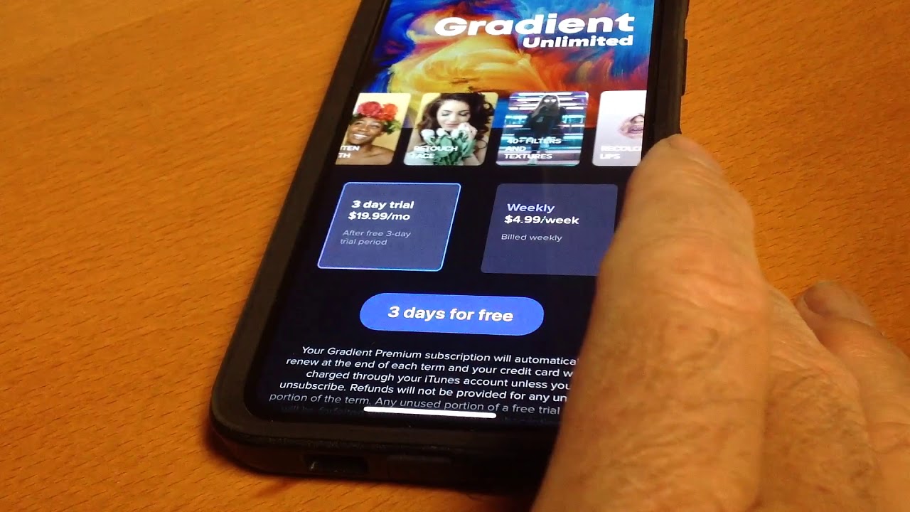 The problem with free trials for apps