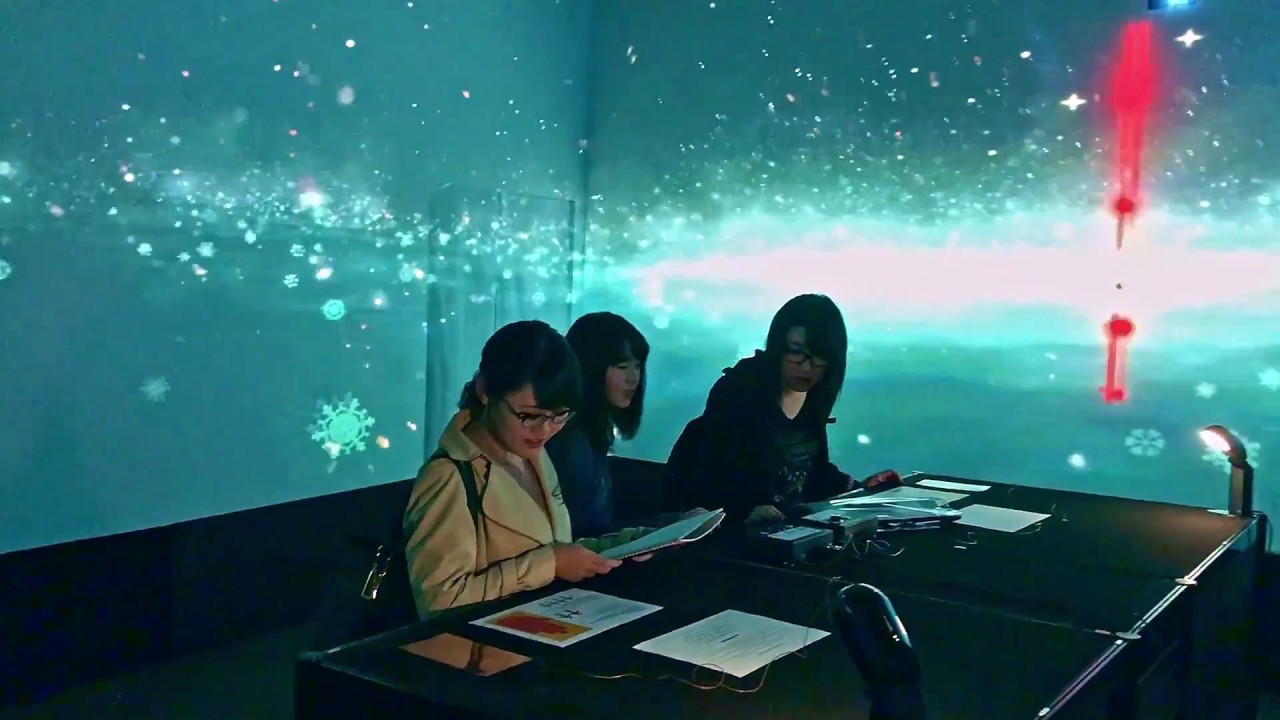 Makaruk Inside/Outside - Immersive Interactive 360' Projection