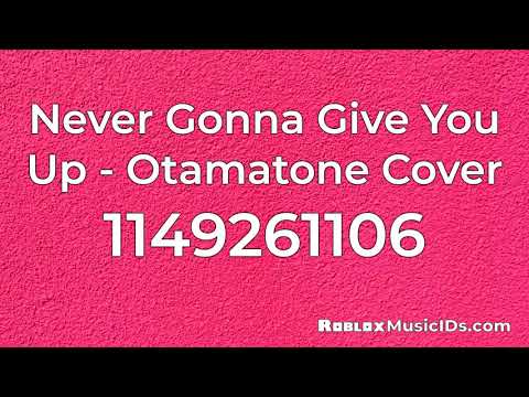 Top 20 Never Gonna Give You Up Roblox Music Codes/IDs (Working 2021)