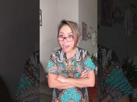 Emak Amerika ketika anaknya berpendapat