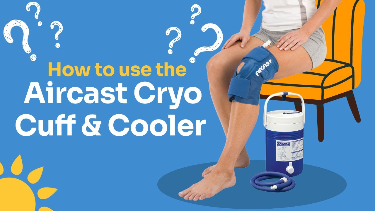 How to Use the Aircast Cryo Cuff & Cooler