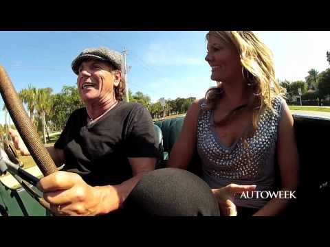 Rocker Alice Cooper and His 1963 Studebaker Avanti Spy Car