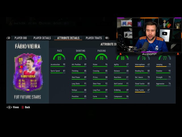FIFA 23 Fabio Vieira Future Stars SBC - How to complete, estimated ...