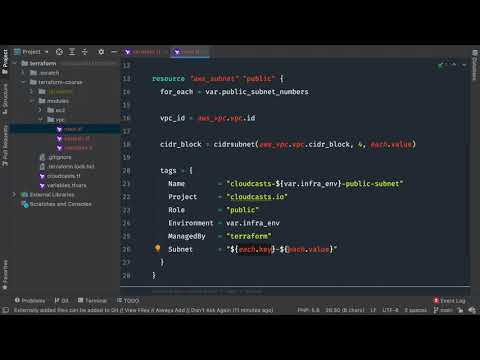 Terraform VPC Module