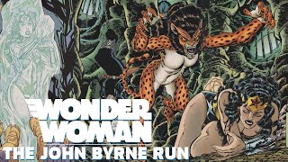 Wonder Woman:  The John Byrne Run - Classic or Beginning of the End for Byrne?