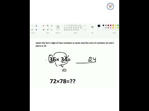 Multiplication Trick 2 || Fast Math Calculations #msptech #aptitudetricks
