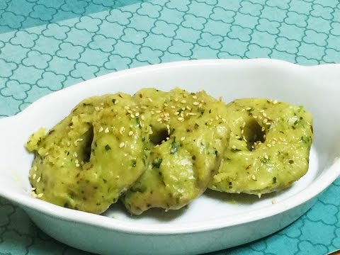 How to make Khichiya Papdi Lot | Steamed Rice Flour