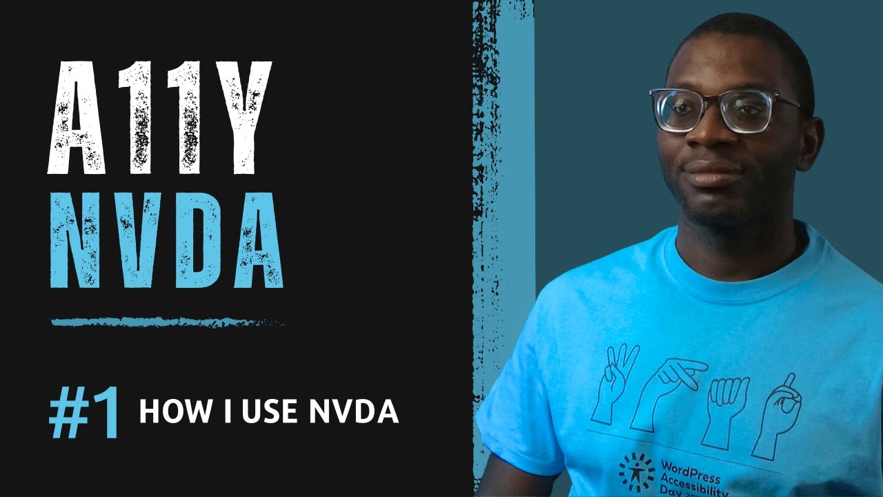 How I use NVDA Screen Reader for browsing the web (LIVE)