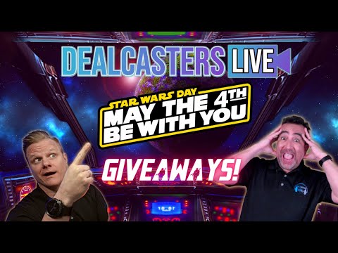 May the 4th Be With You