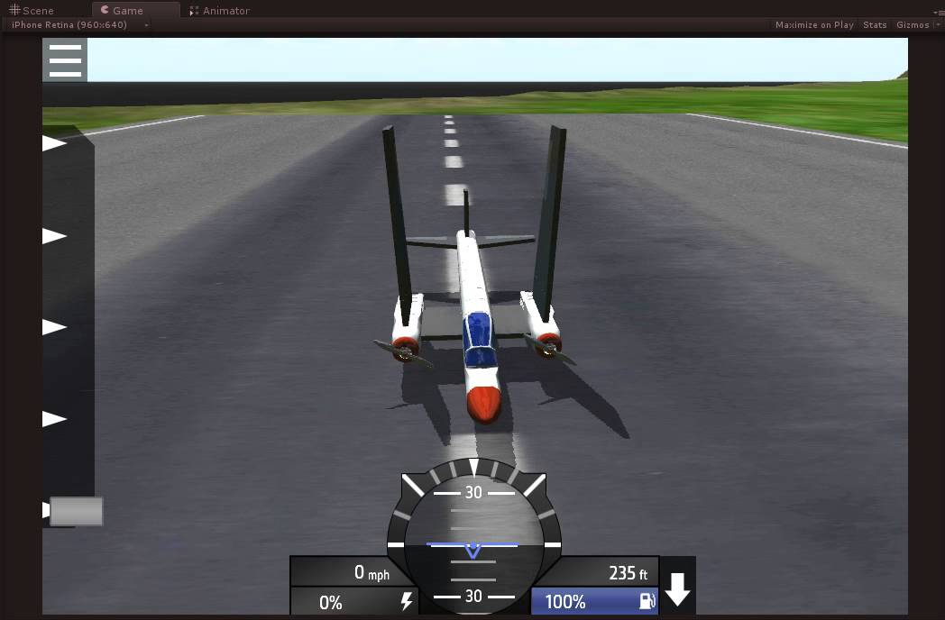 SimplePlanes Dev Blooper - New Rotator Part