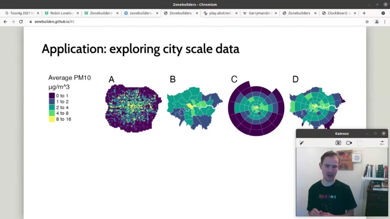 FOSS4G 2021 Zonebuilders: cross-platform and language-agnostic tools for generating zoning systems..