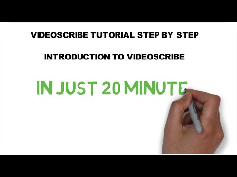 Learn VideoScribe in Just 20 Minutes
