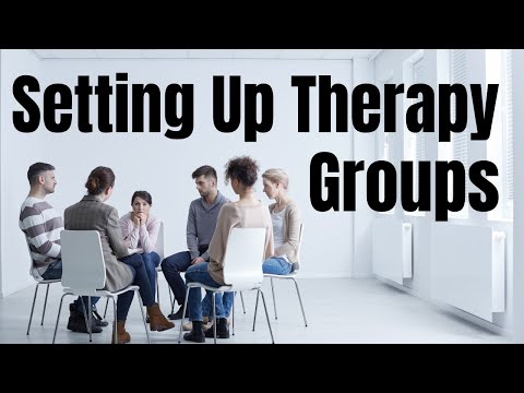 FOR THERAPISTS – How to Set Up Your Group