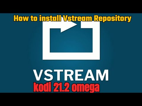 How To Install VStream Repository On Kodi 21.2 Omega @KodiHunterRJ