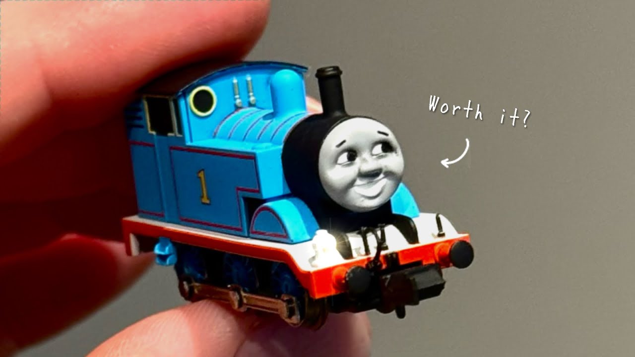 BACHMANN'S $150 N SCALE THOMAS STARTER SET..