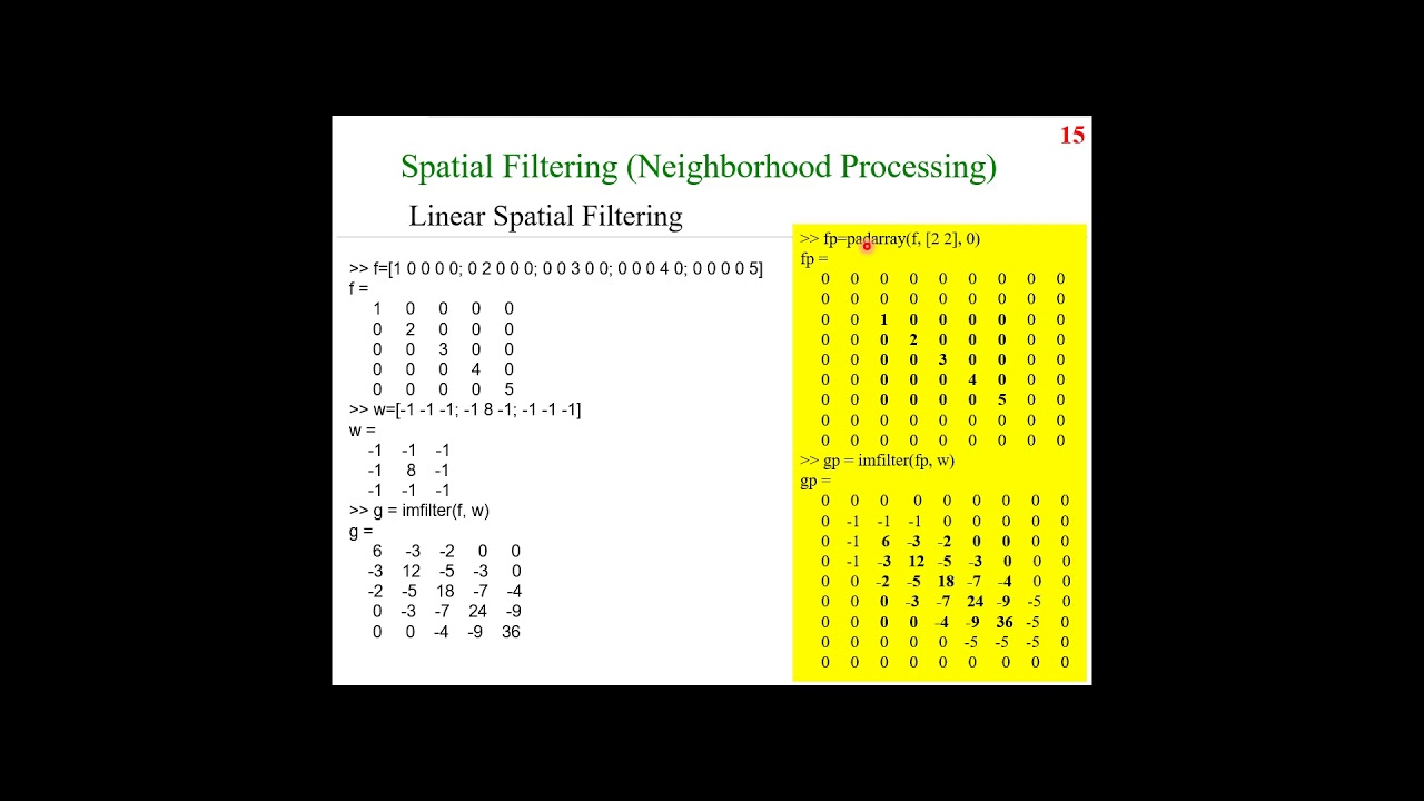 DIP Ch3 Spatial Filtering 3