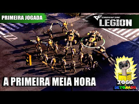 Steam Community :: Video :: Crossfire: Legion | A primeira meia hora