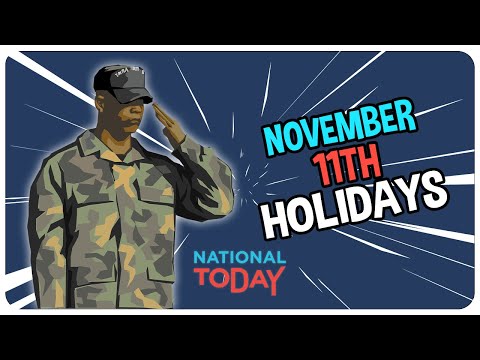 Top 3 Holidays on November 11th You Can't Miss!