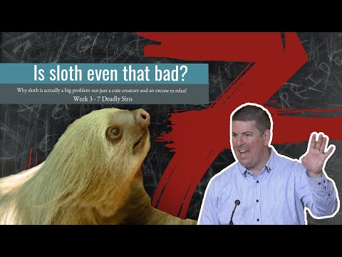 Is sloth a sin or a virtue in our super busy world?