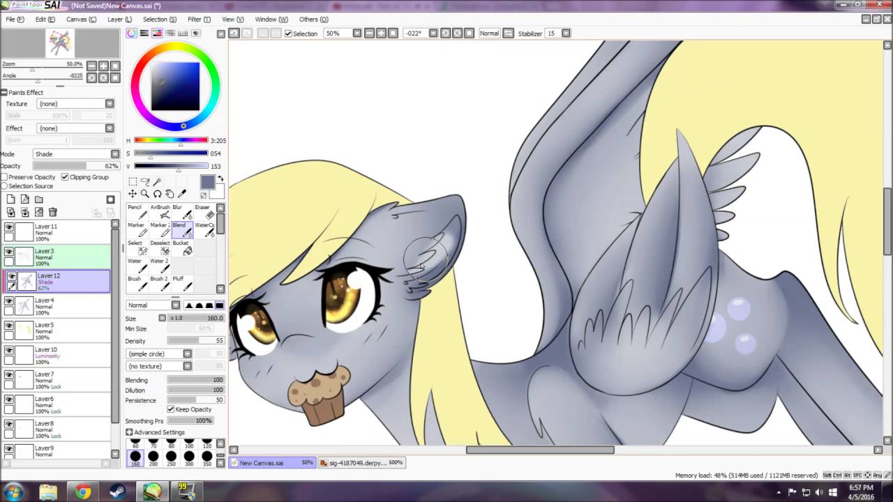 MLP:FiM Speedpaint - Derpy Hooves