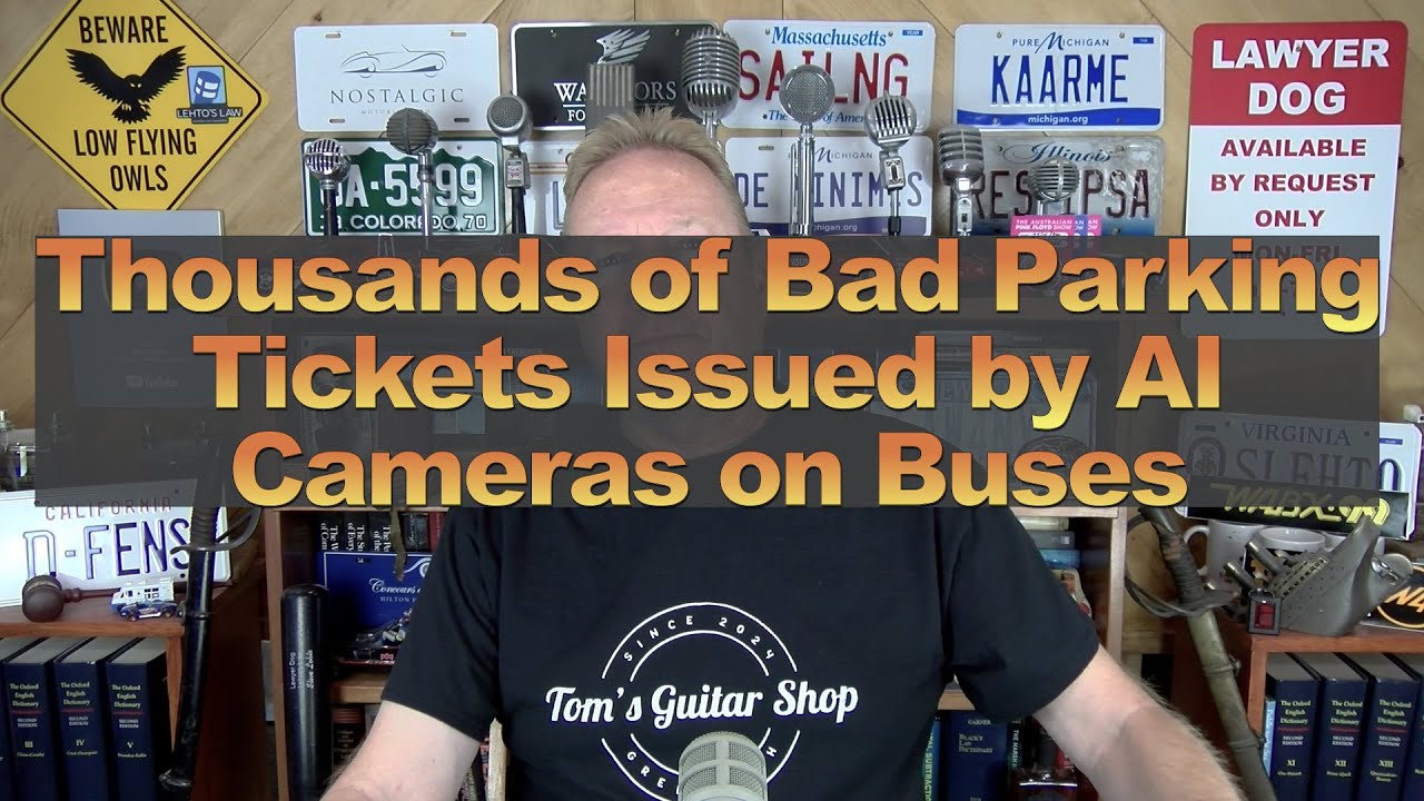 AI Cameras on Buses Issue Thousands of Mistaken Parking Tickets | Galaxy.ai