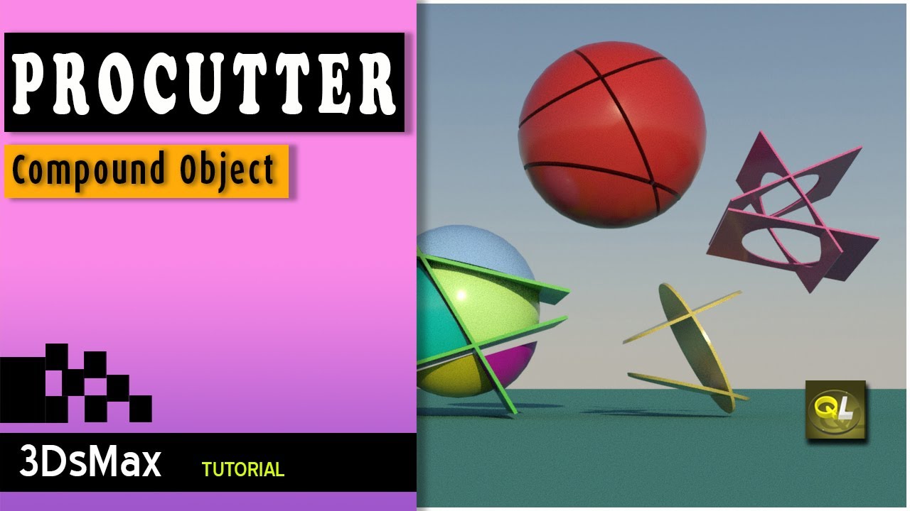 PROCUTTER in 3dsmax | @Quick3D