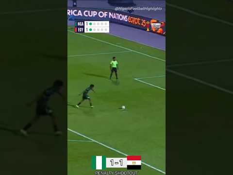 Nigeria vs Egypt 1-1 (Pen 4-1) | Third Place - U20 Africa Cup of Nations #u20 #highlight #afcon