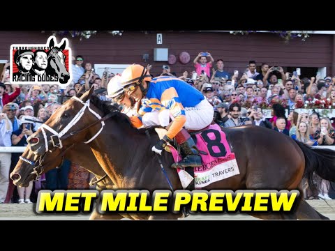 Met Mile Picks and Preview 2025 | Fierceness Headlines Short Field