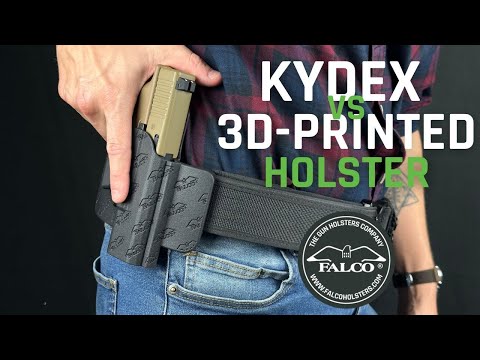 3D-Printed VS Kydex Holster - CX02 WING